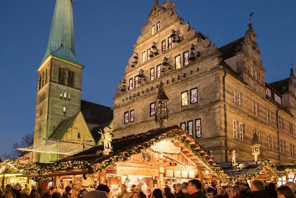 Weihnachtsmarkt in Hameln - 9 Städte in Niedersachsen